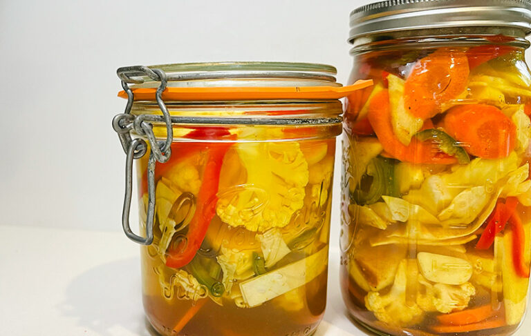Middle Eastern Pickled Vegetables Recipe | Little BIG Spice